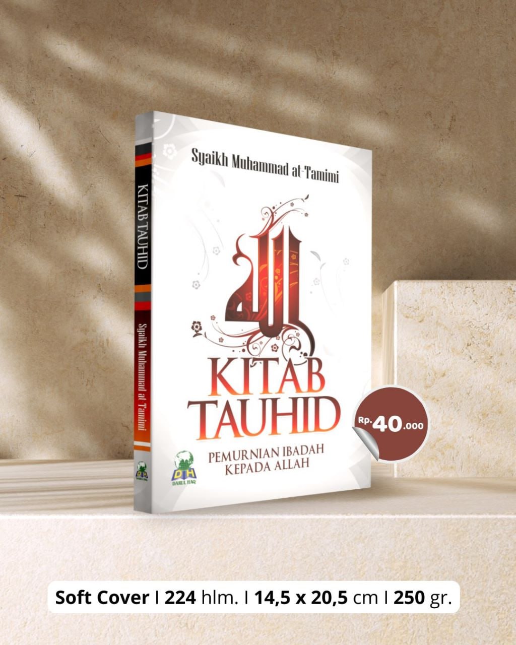 Kitab Tauhid Syaikh Muhammad at-Tamimi - darul haq | Lazada Indonesia