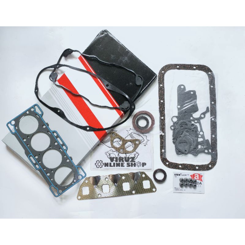 PACKING PAKING CYLINDER HEAD MESIN FULL SET SUZUKI KATANA JIMNY CARRY ...