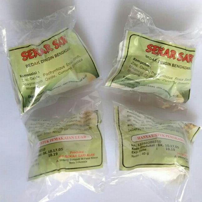 Masker Bengkoang Bulat Sekar Sari 10 Sachet | Lazada Indonesia