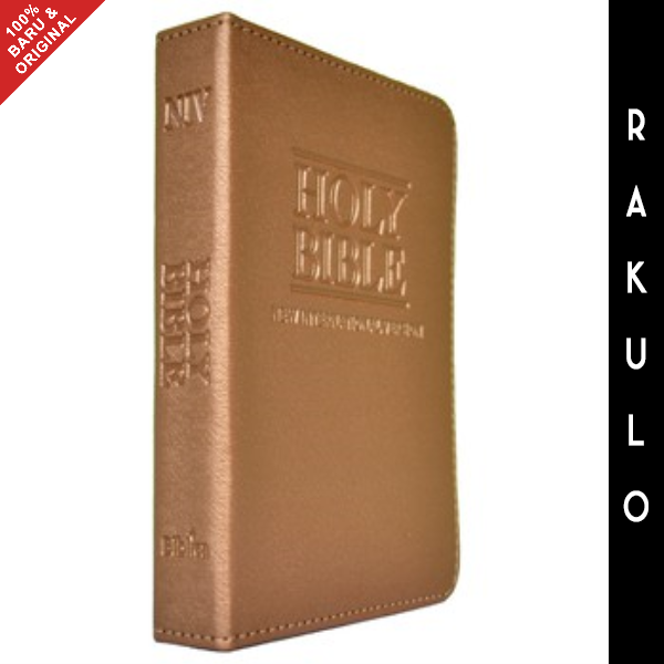 Holy Bible NIV New International Version 034 TI Compact Small Alkitab ...