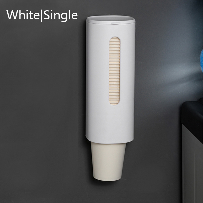 Dispenser Paper Cup Plastik Dispenser Gelas Plastik Paper Cup Anti Dust ...