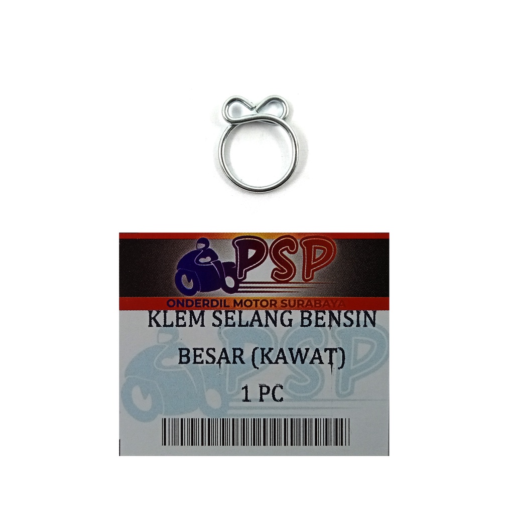 Klem Selang Bensin Kawat (Besar) - Klem Selang Bensin Universal Untuk ...