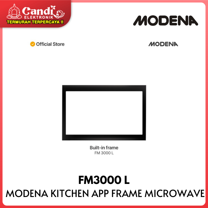 MODENA FRAME MICROWAVE FM3000 L / FM 3000 L | Lazada Indonesia