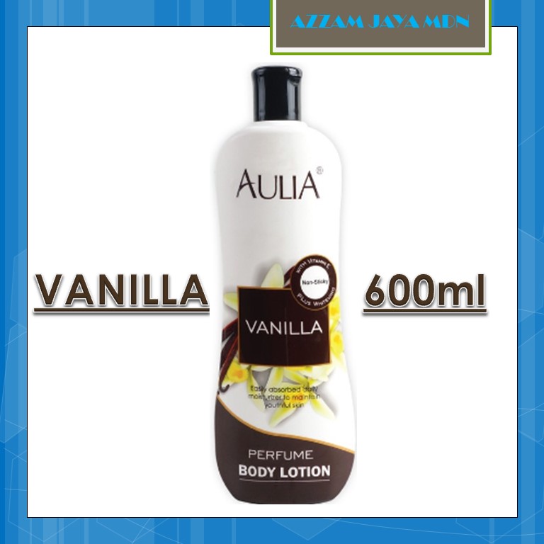 AULIA Perfume Body Lotion 600 ml - Hand Body With Niacinamide,Vitamin E ...