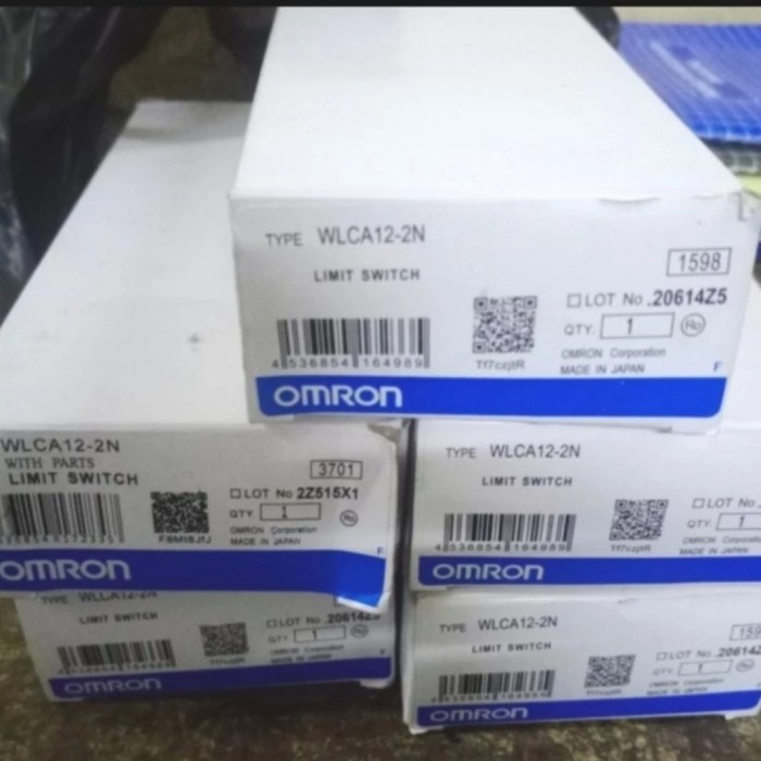 Saklar Pembatas Perangkat Elektromekanis Limit Switch Omron WLCA 12 2N ...