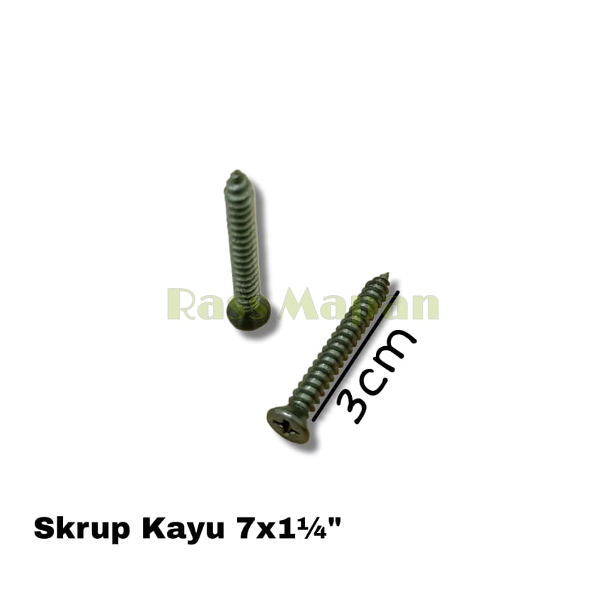 Skrup Kayu GHC Wood Screw 1 Kotak | Lazada Indonesia
