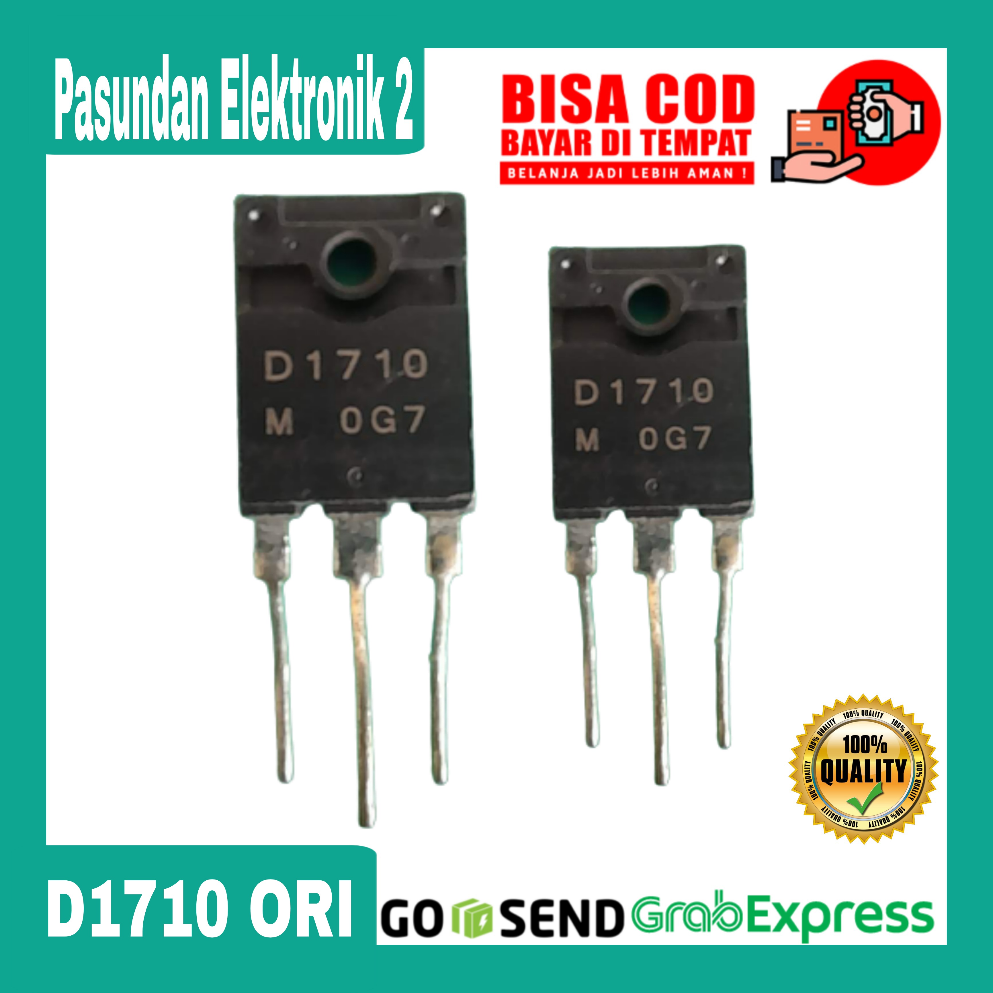 Transistor D1710/D 1710 Original | Lazada Indonesia