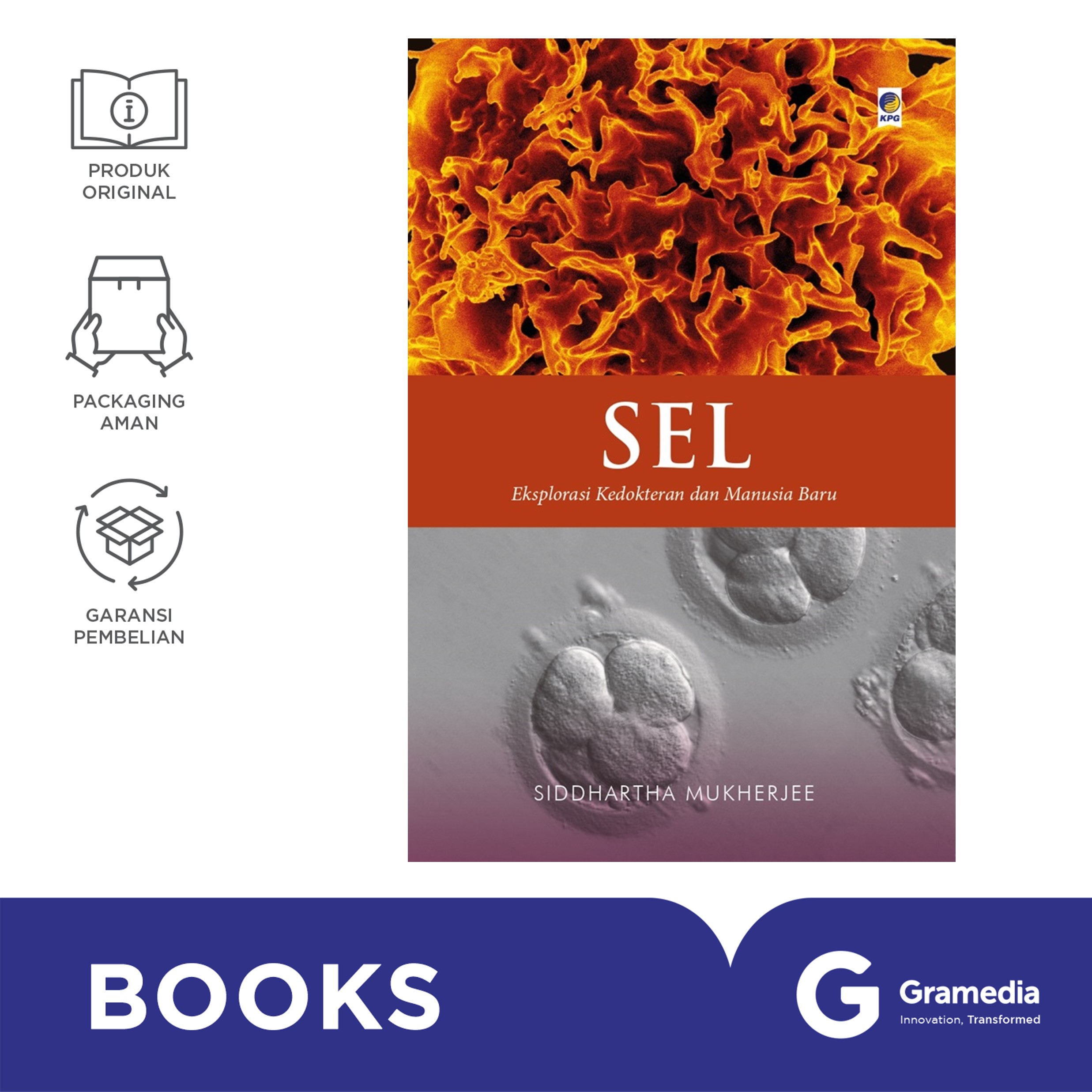 Buku Sel (Siddhartha Mukherjee) | Lazada Indonesia