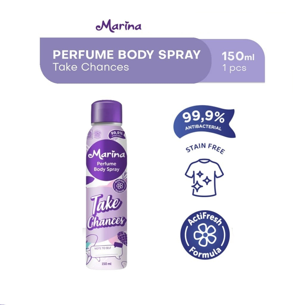Marina Perfume Body Spray Parfum 150mL | Lazada Indonesia