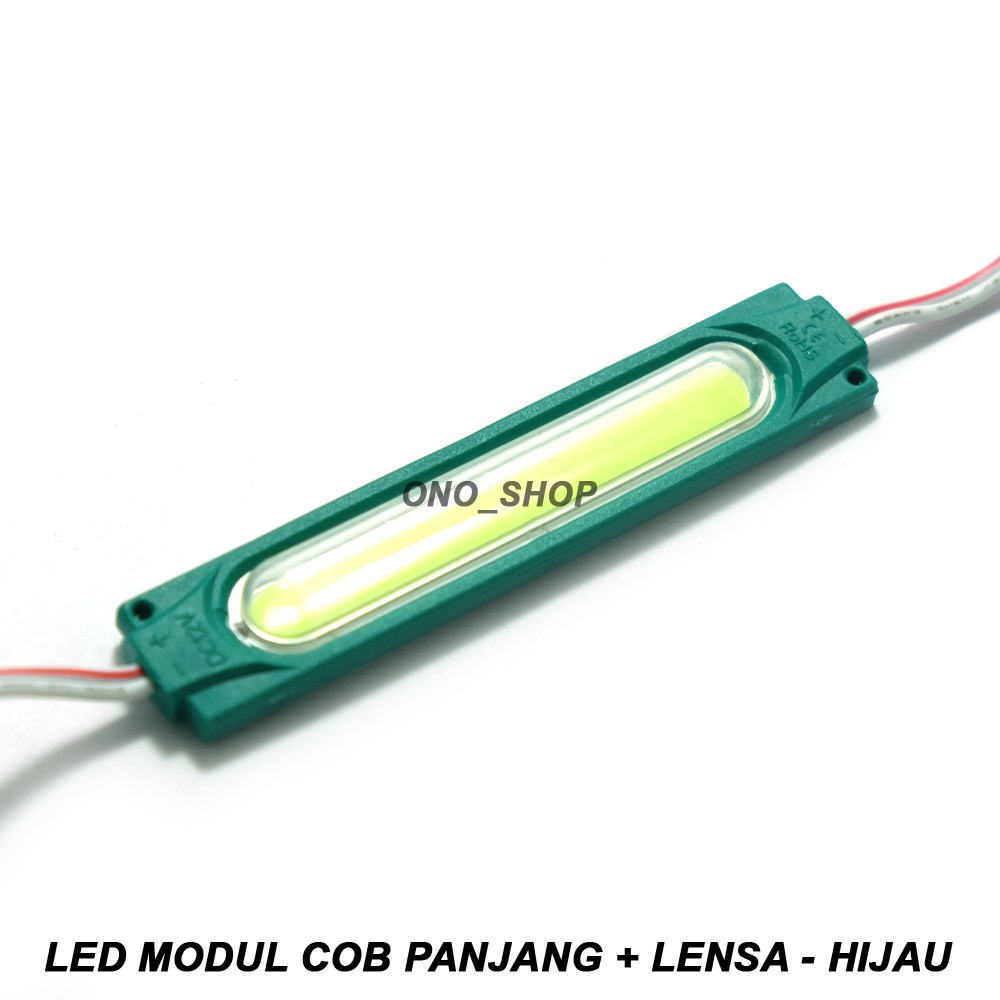 Led Modul COB Panjang + Lensa - Hijau | Lazada Indonesia