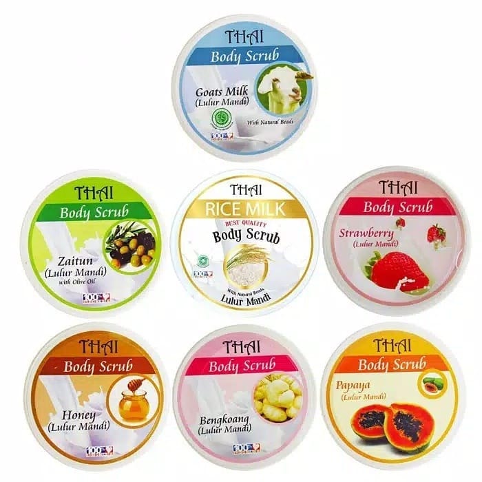 Thai Body Scrub - Lulur Mandi All Varian | Lazada Indonesia