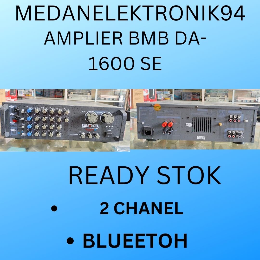 AMPLIER BMB DA -1600 SE BT ORIGINAL | Lazada Indonesia