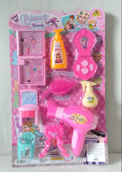 Mainan salon salonan set lengkap | Lazada Indonesia