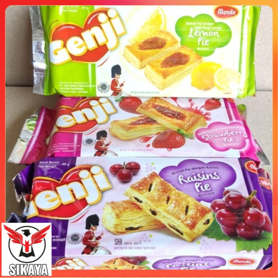 MONDE GENJI PIE (ALL VARIAN) 110GR | Lazada Indonesia