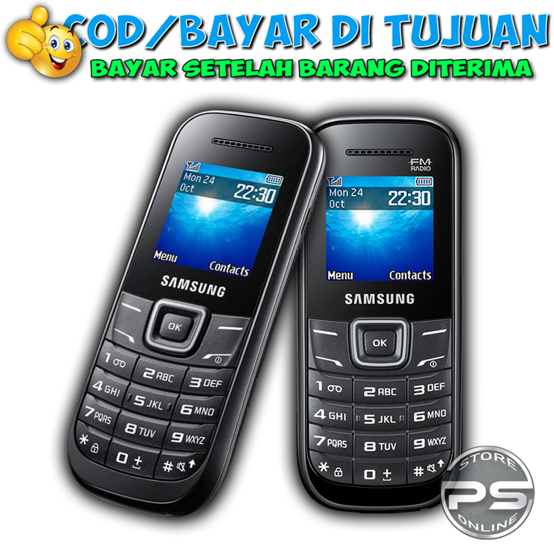 HP Samsung E1205 Keystone 2 - HP Jadul - HP mungil aplikasi lengkap ...