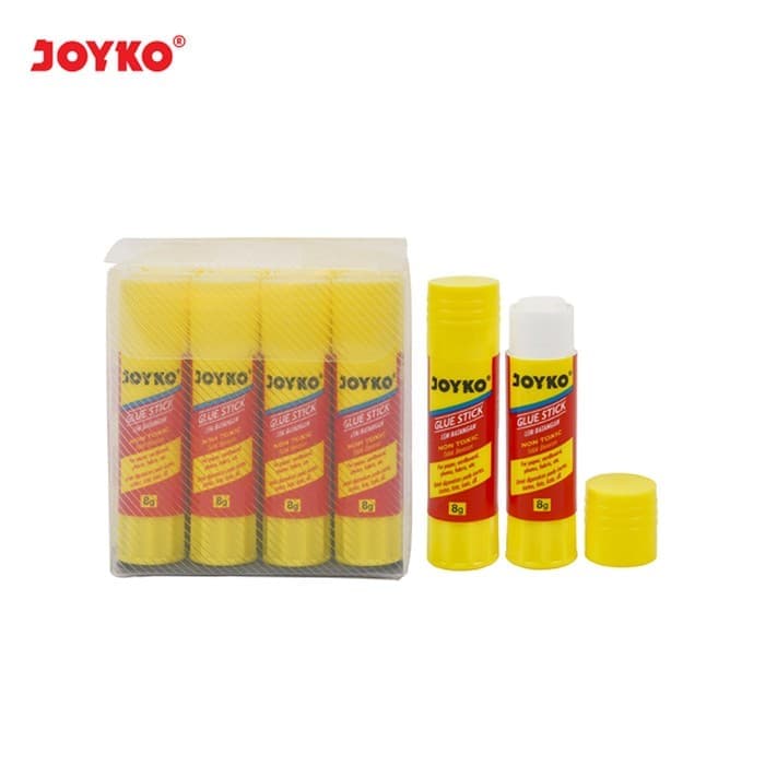 [ PACK ] Lem Joyko Kertas Glue Stick 8 gr - Joyko | Lazada Indonesia