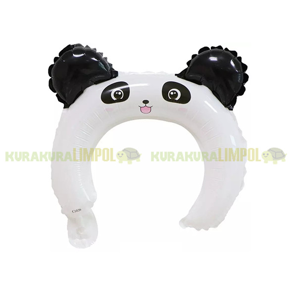 Balon Foil Bando Karakter Hewan Animal Bando Bandana Anak Ulang Tahun ...