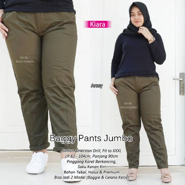 Celana baggy pant store