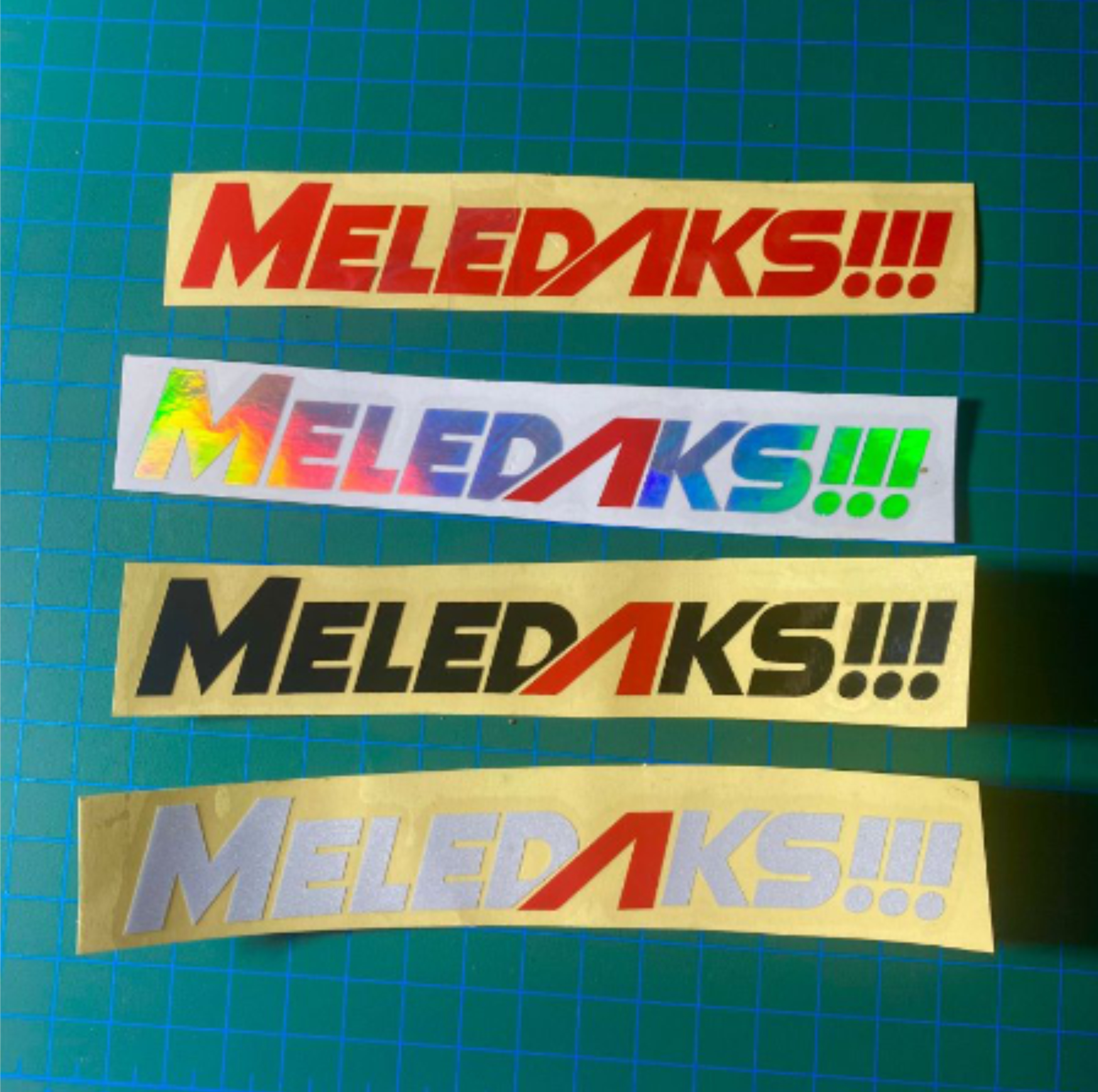 Sticker meledaks cutting sticker meledak viral | Lazada Indonesia