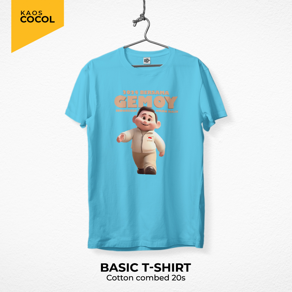 Cocol Store - Kaos Viral Prabowo Gemoy | Lazada Indonesia Cocol Store - Kaos Viral Prabowo Gemoy | Lazada Indonesia