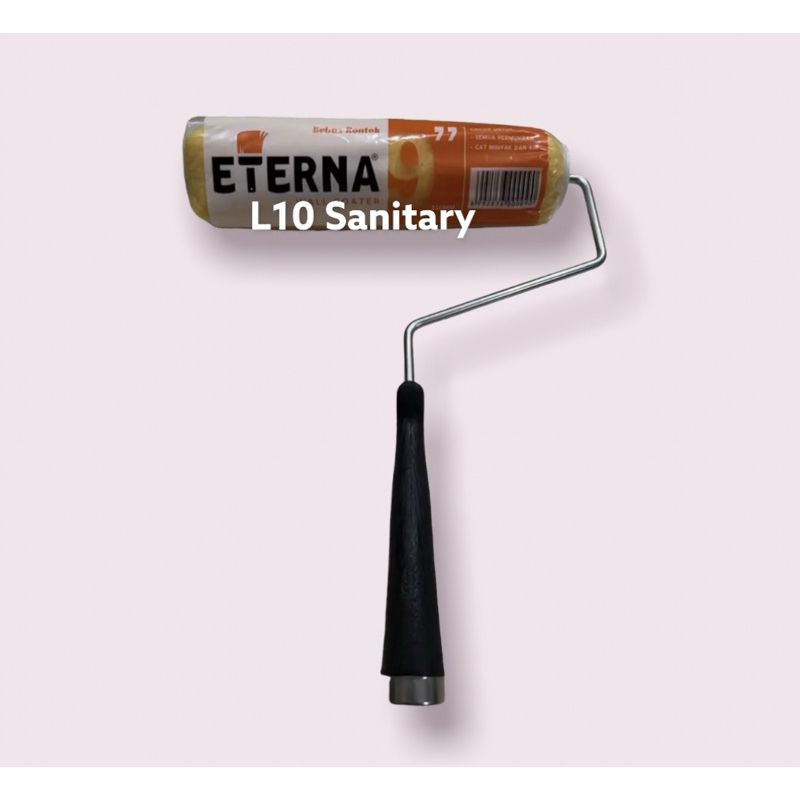 Kuas Rol ETERNA / Rol Cat ETERNA 9” | Lazada Indonesia
