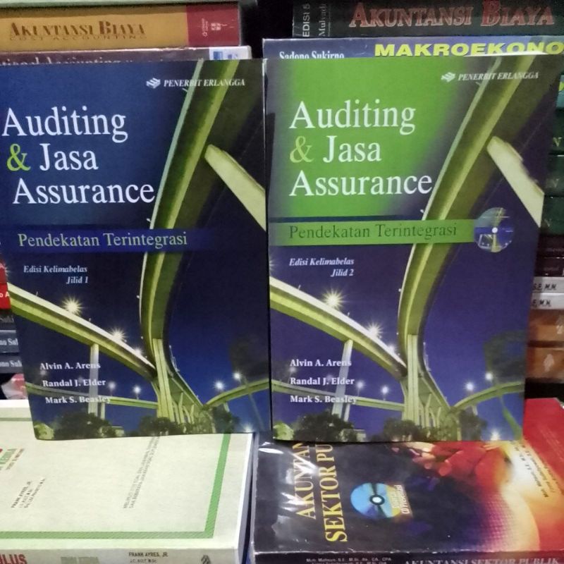 Buku Auditing & dan Jasa Assurance edisi 15 kelimabelas jilid 1 dan ...
