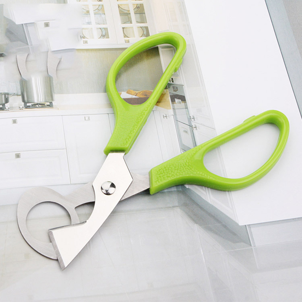 Keepwarm【Ready Stock】Stainless Steel Quail Egg Scissor Egg Opener ...