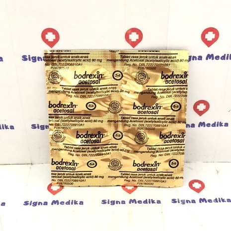 Bodrexin Isi 4 Tablet - Obat Demam Anak | Lazada Indonesia