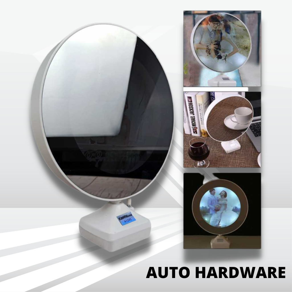 Cermin Magic Mirror dengan Photo Frame / Cermin Magic Dengan Foto Frame ...