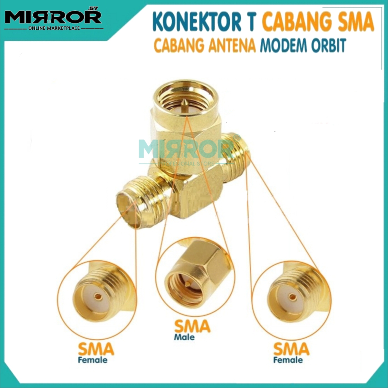 Antena Modem 4G LTE 28dBi For Modem Huawei, Bolt, Zte Connector SMA 2 ...