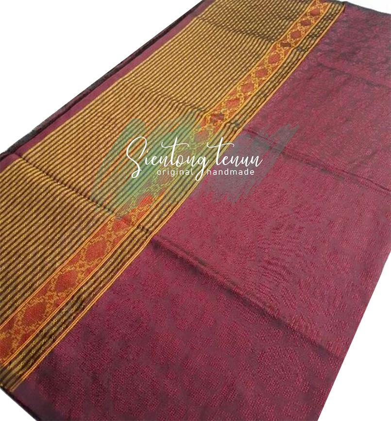 Kain Tenun Songket Baron 1 Dimensi BR1D201 | Lazada Indonesia
