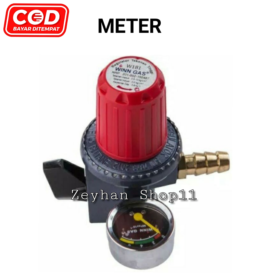 Winn gas regulator / regulator win gas tekanan tinggi / regulator gas ...
