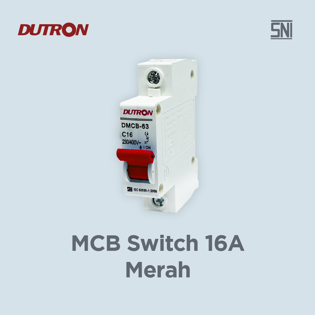 Dutron MCB 16A | Lazada Indonesia