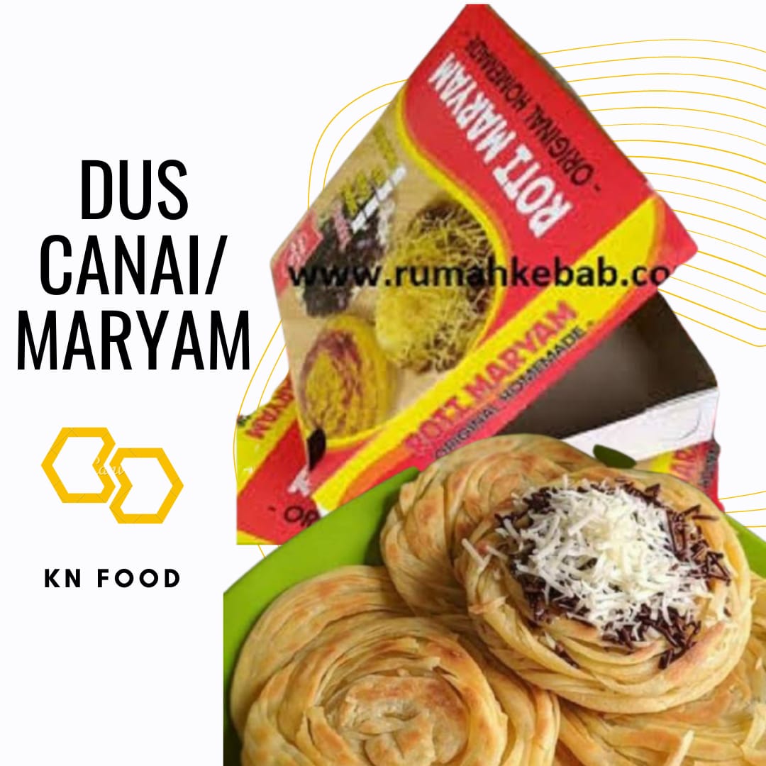 Dus Canai Fulcolor Isi 50 Pcs - Kemasan Bungkus Roti Maryam | Lazada ...