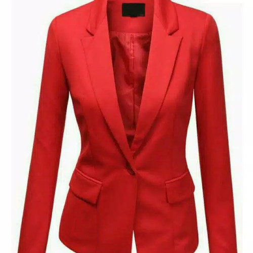 blazer formal cewe /blazer cewe /jas wanita /jas resmi /jas kerja /jas ...