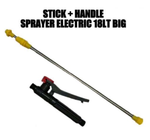 stik sprayer semprot elektrik panjang + handle sprayer elektrik stik ...