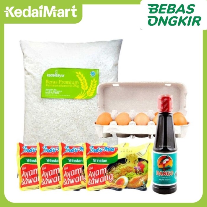 Paket Sembako Komplit B | Lazada Indonesia Paket Sembako Komplit B | Lazada Indonesia