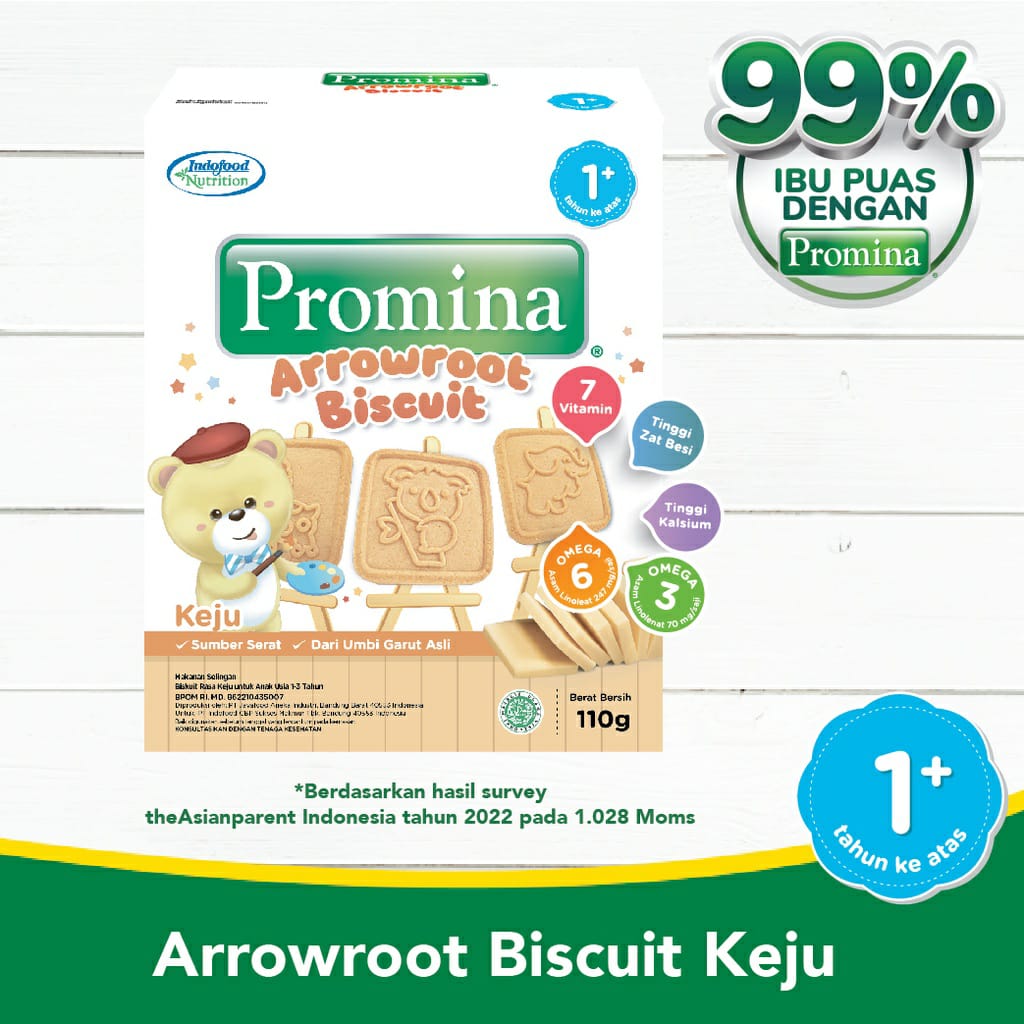 Promina Baby Crunchies 20 Gram Keju Cheddar / Puffs 15 Gram / Promina ...