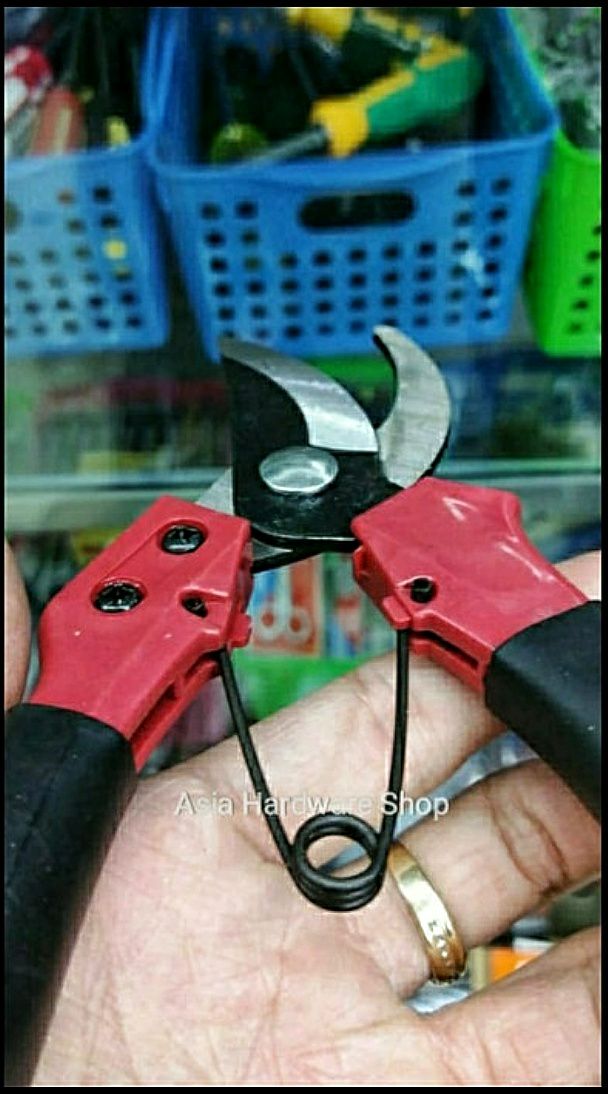 Gunting Dahan 8 Inci Kenmaster K-800 Gunting Steak Batang Pohon Tanaman ...