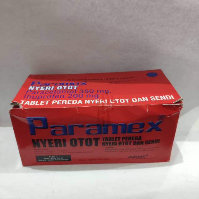 Paramex Nyeri Otot Box | Lazada Indonesia