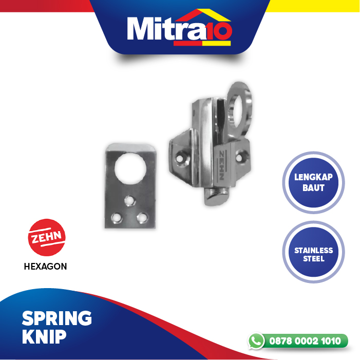Zehn Spring Knip Hexagon Cp (Pcs) | Lazada Indonesia