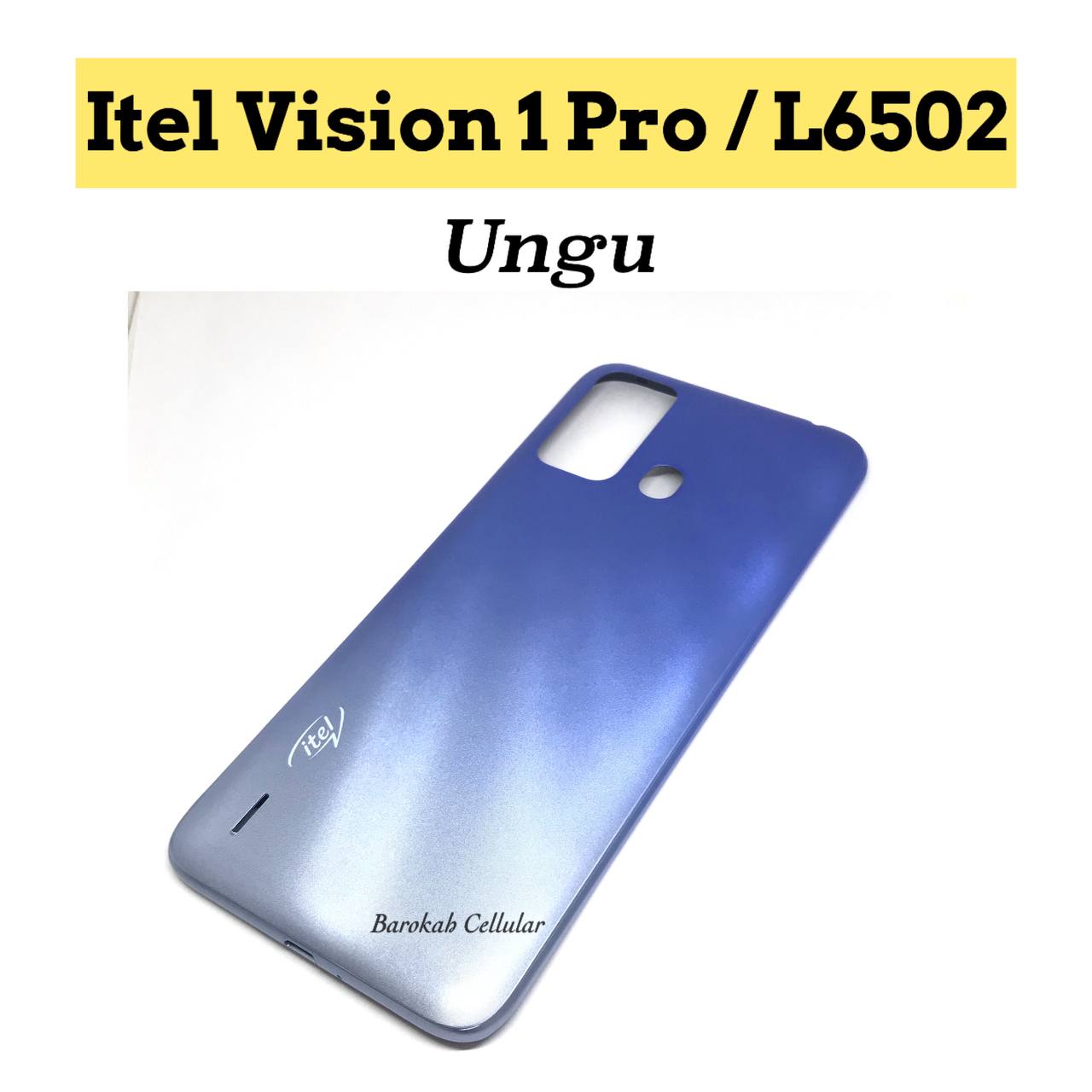 BACKDOOR ITEL VISION 1 PRO / L6502 - TUTUP BELAKANG CASING | Lazada ...