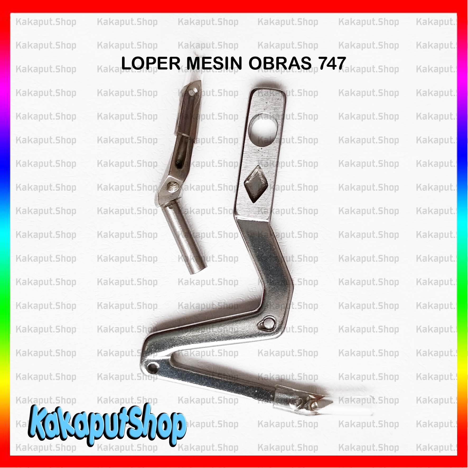 Loper Mesin Obras 747 | Lazada Indonesia