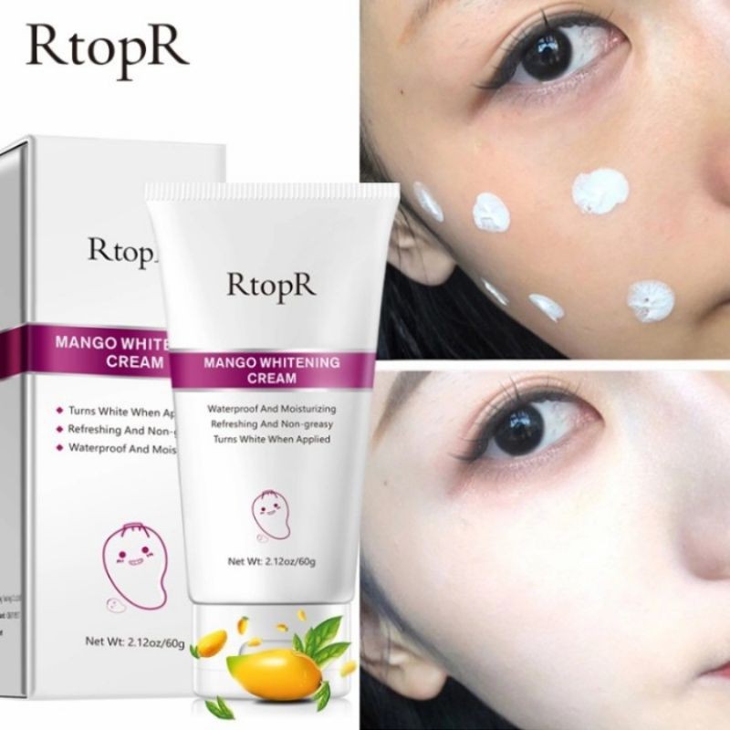 TERBUKTI RtopR Mango Whitening Cream Krim yang Melembabkan dan ...