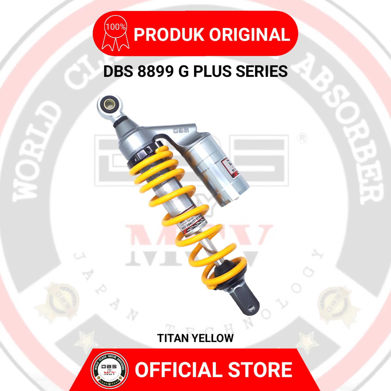 Shock Tabung DBS 8899 G PLUS SERIES GENIO BEAT VARIO SCOOPY MIO J GT M3 FINO XEON SOUL | Lazada ...