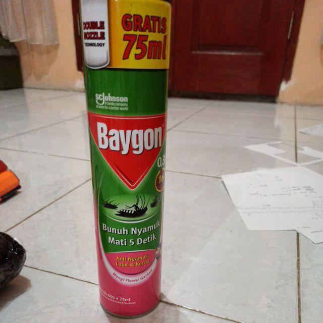 Baygon Spray 600ml 600 ml | Lazada Indonesia