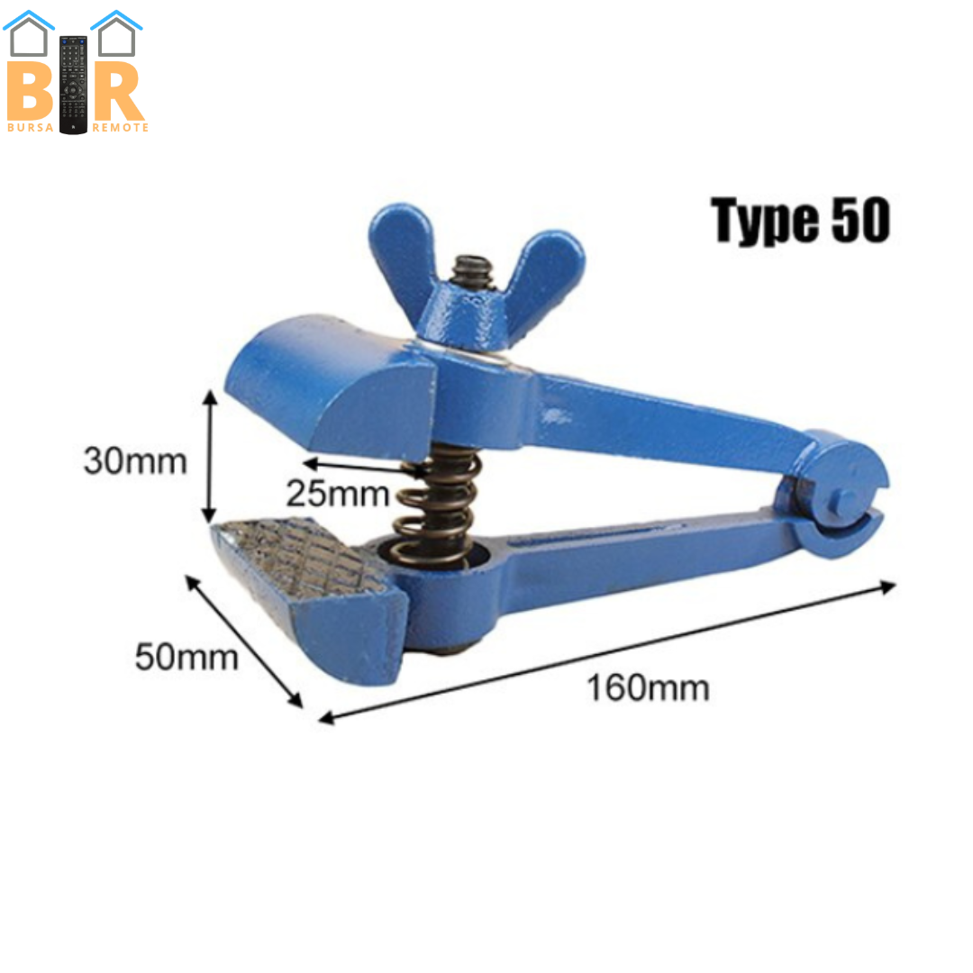 Catok Tangan Penjepit Ragum Clamp Hand Vise Mini Steel | Lazada Indonesia