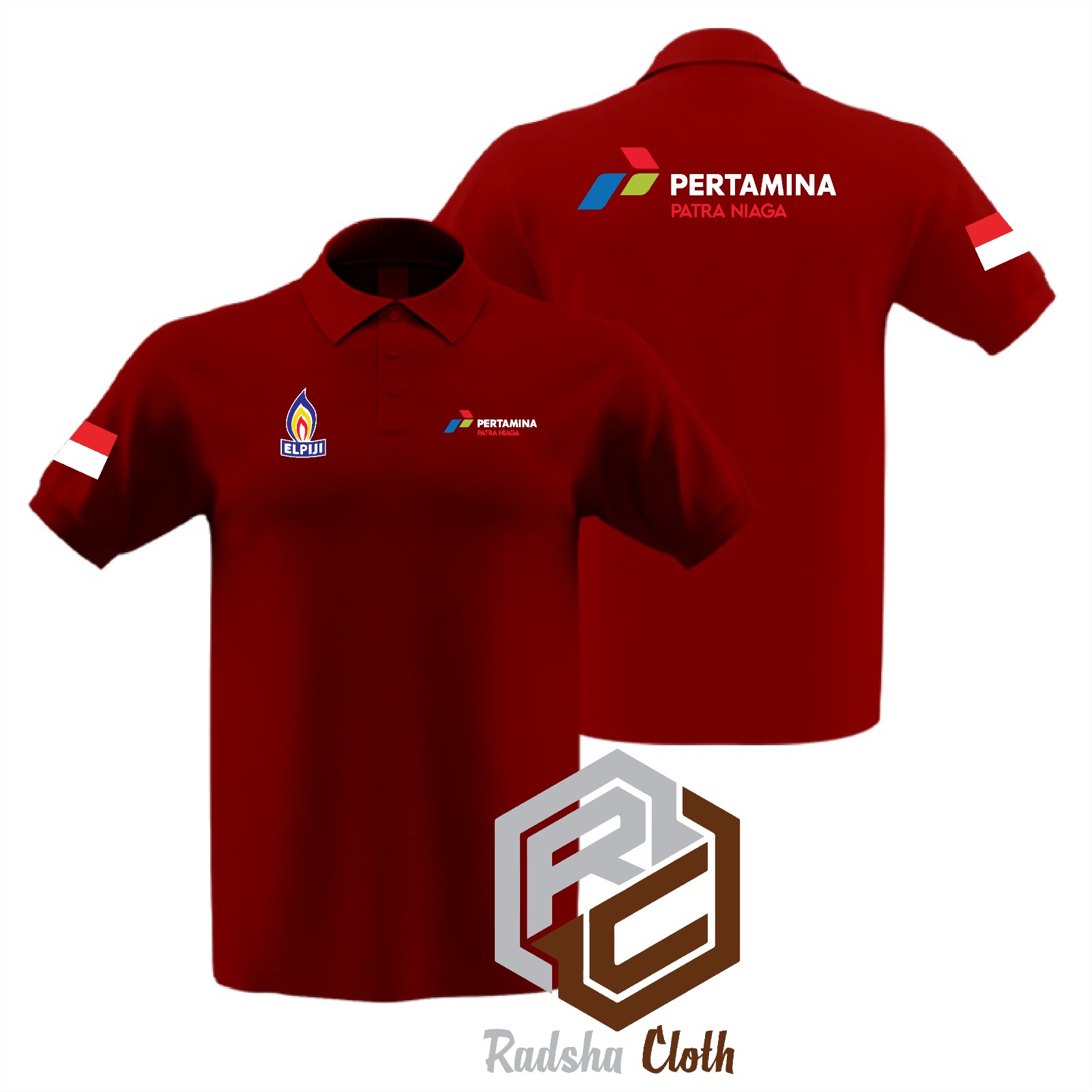 Baju Kerah Model Polo PERTAMINA PATRANIAGA - BAJU PERTAMINA PATRANIAGA ...