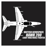 British Aerospace Hawk 200 Multirole Aircraft Cutting Sticker | Lazada ...