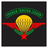 French Foreign Legion Parachute Badge Cutting Sticker | Lazada Indonesia